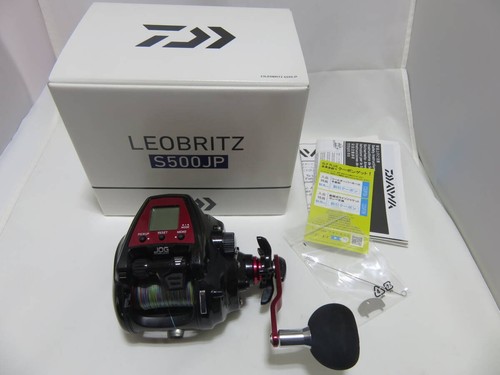 DAIWA 23 Leobritz S500JP electric Reel with PE2.5 619478 | eBay