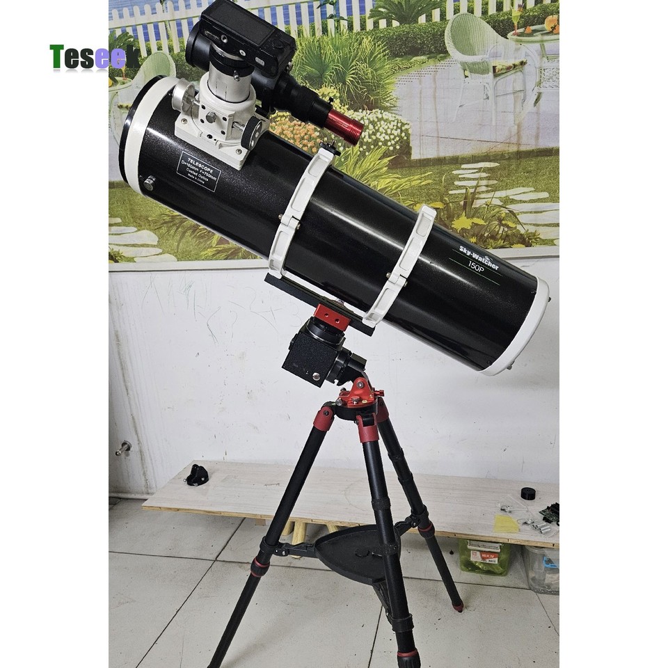 TeSeek Mini Dual-axis 14 Harmonic Equatorial Mount 10KG Load Support ...