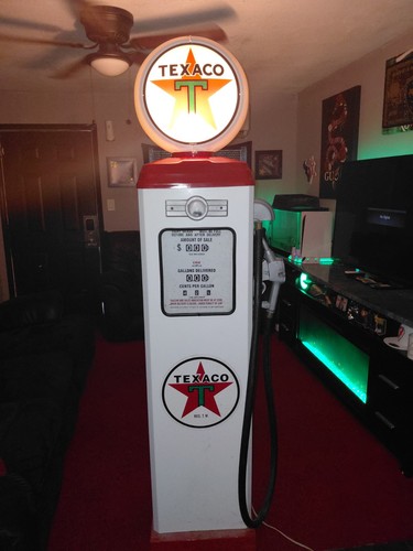 1950s style full size authentic reproduction Texaco gas pump | eBay