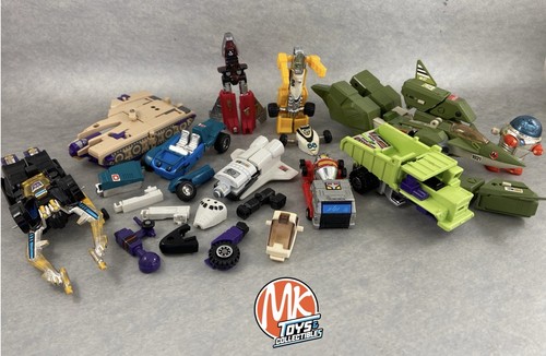 VINTAGE 1980’s HASBRO G1 TRANSFORMERS & TONKA GOBOTS PARTS LOT | eBay