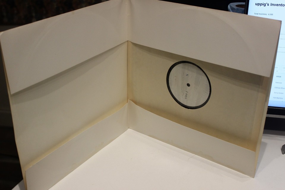 The Grateful Dead Dire Wolf Fillmore East April 1971 b&w gatefold cover ...