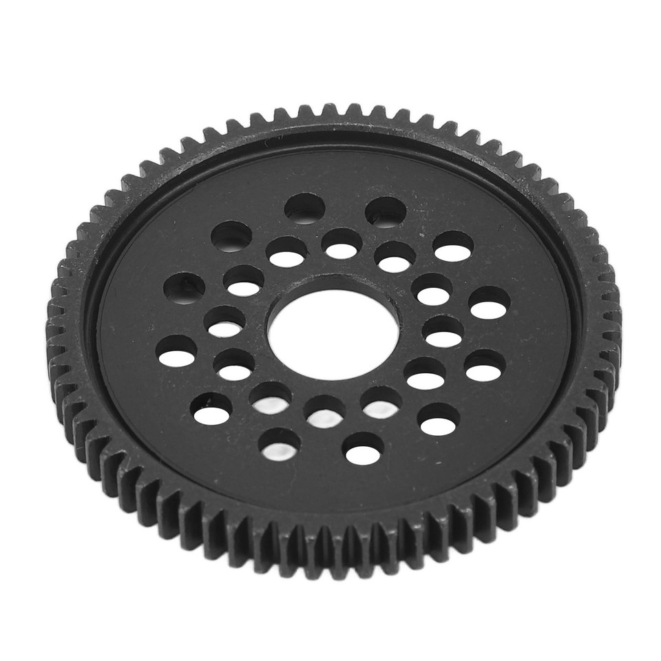 High Speed Spur Gear Steel Metal Black Large Remote Car Spur Gear For ...