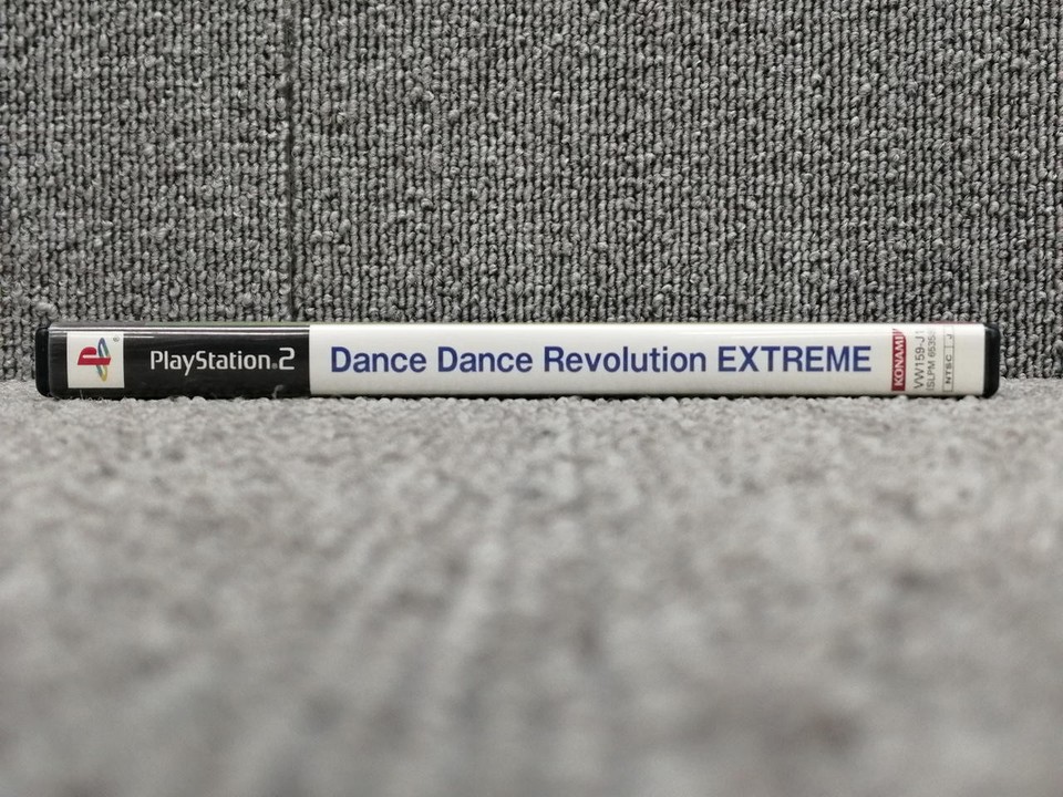 DANCE DANCE REVOLUTIEXTREME PS2 software Japan 8e | eBay