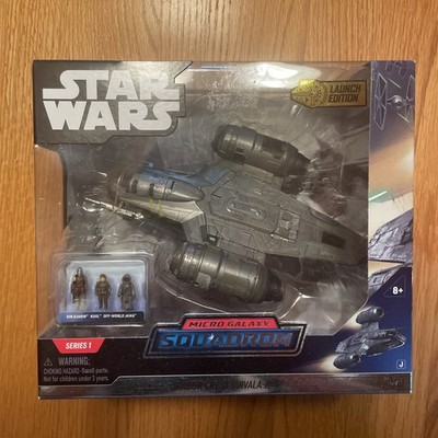 Star Wars Micro Galaxy Squadron Razor Crest Series 1 Launch Edition NEW ...