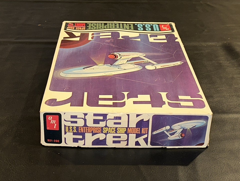 First Release 1966 AMT Star Trek USS Enterprise Kit 921-200 | eBay