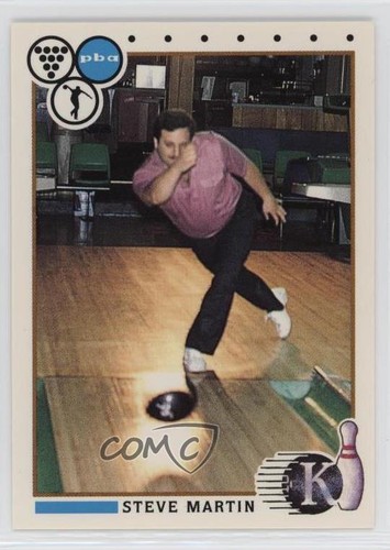 1990 Kingpins PBA Steve Martin #94 0f6 | eBay