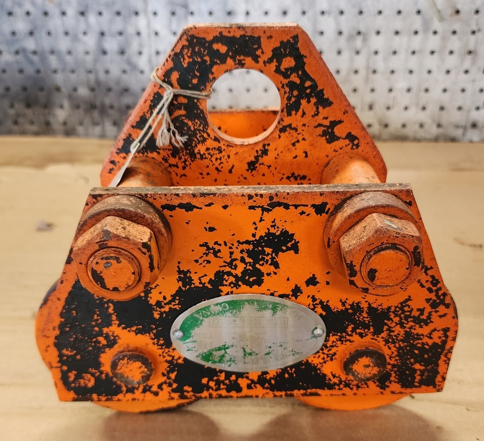 Manual 1 Ton Push Track Roller Trolley | eBay