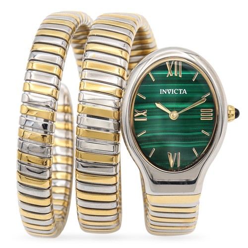 Invicta Mayamar Ref. 44979 Stainless Steel Women's Quartz Wrap Watch | eBay