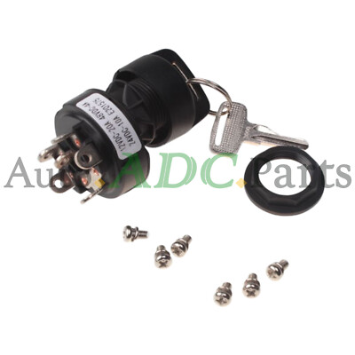 Keyswitch Kit for Genie GS-2668 GS-3268 GS-1530 GS-1930 GS-2032 GS-2632 ...