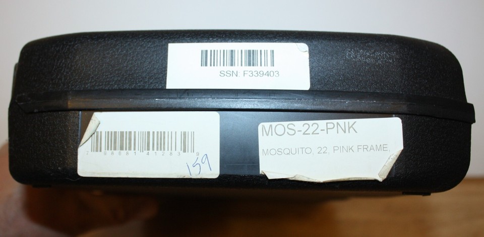 Sig Sauer Model Mosquito Factory Storage Case | eBay