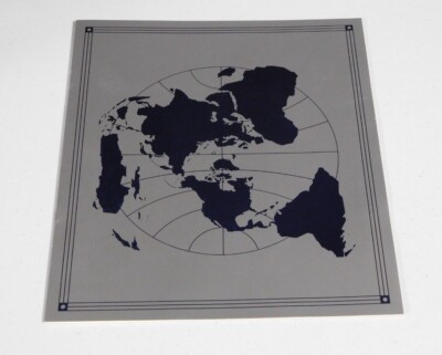 VINTAGE PAN AM FIRST CLASS MENU 06-21-90 11" X 9.5" PAN AMERICAN WORLD ...