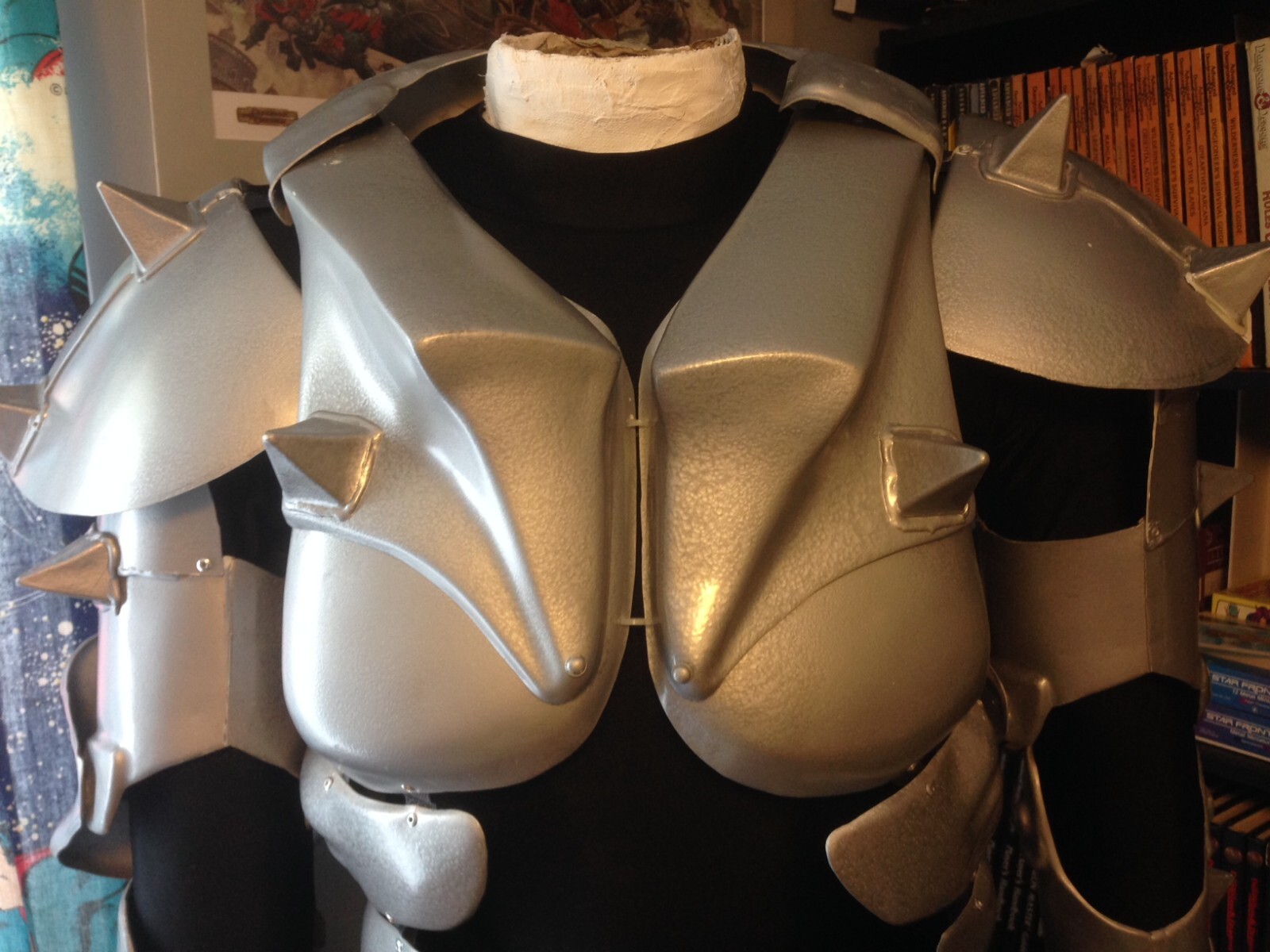 Kiss Gene Simmons Destroyer armor kit Fan made ABS Plastic unassembled ...