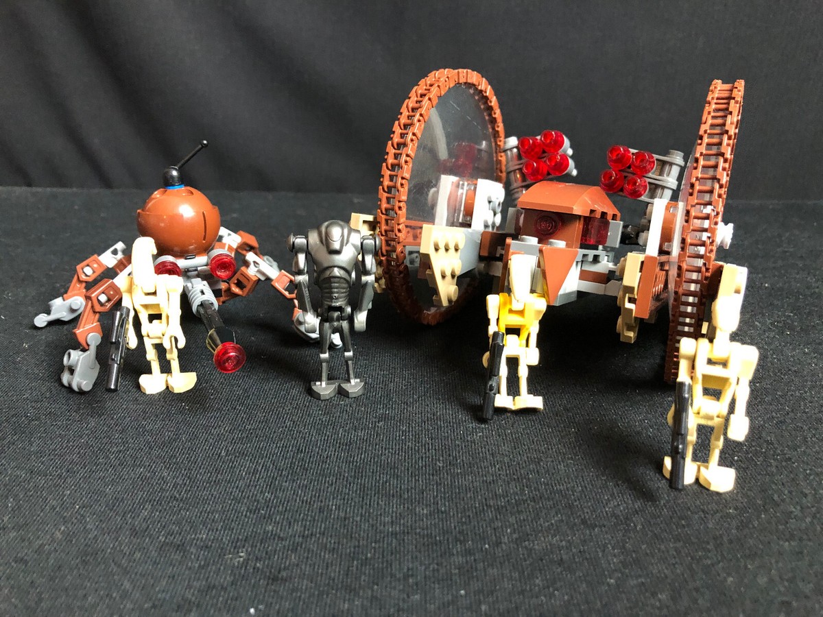 Droide Hailfire De Lego Star Wars