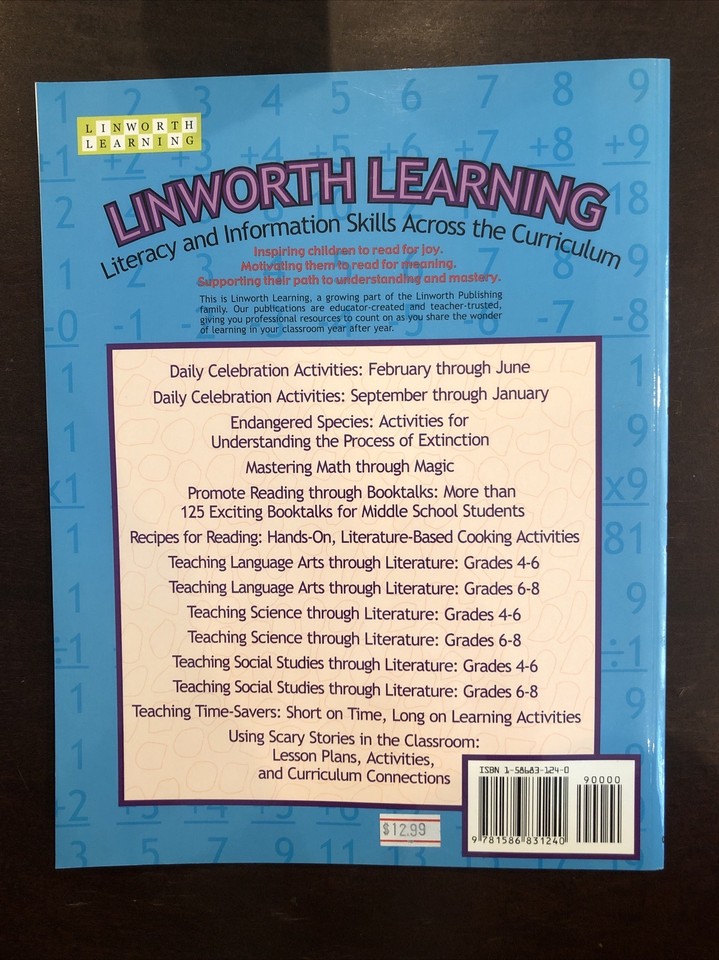 Mastering Math Through Magic, Grades 4-6 by Mary A. Lombardo (2002 ...