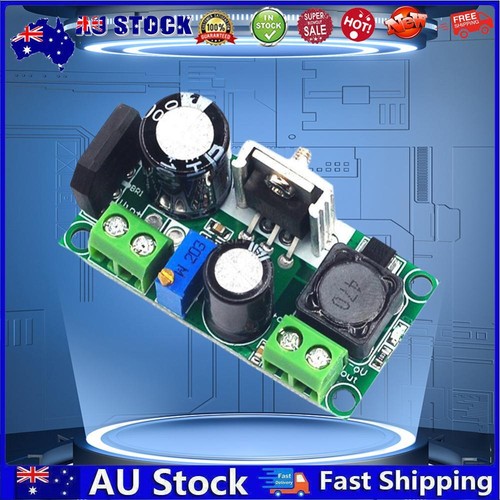 AU AC/DC To DC Power Module DC 5V-50V Regulated Power Supply Voltage ...
