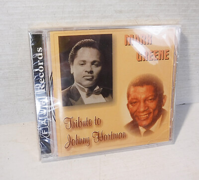 Mark Greene : Tribute to Johnny Hartman CD FAJR Records | eBay