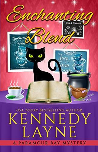 Enchanting Blend (A Paramour Bay Cozy Paranormal Mystery).by Layne New