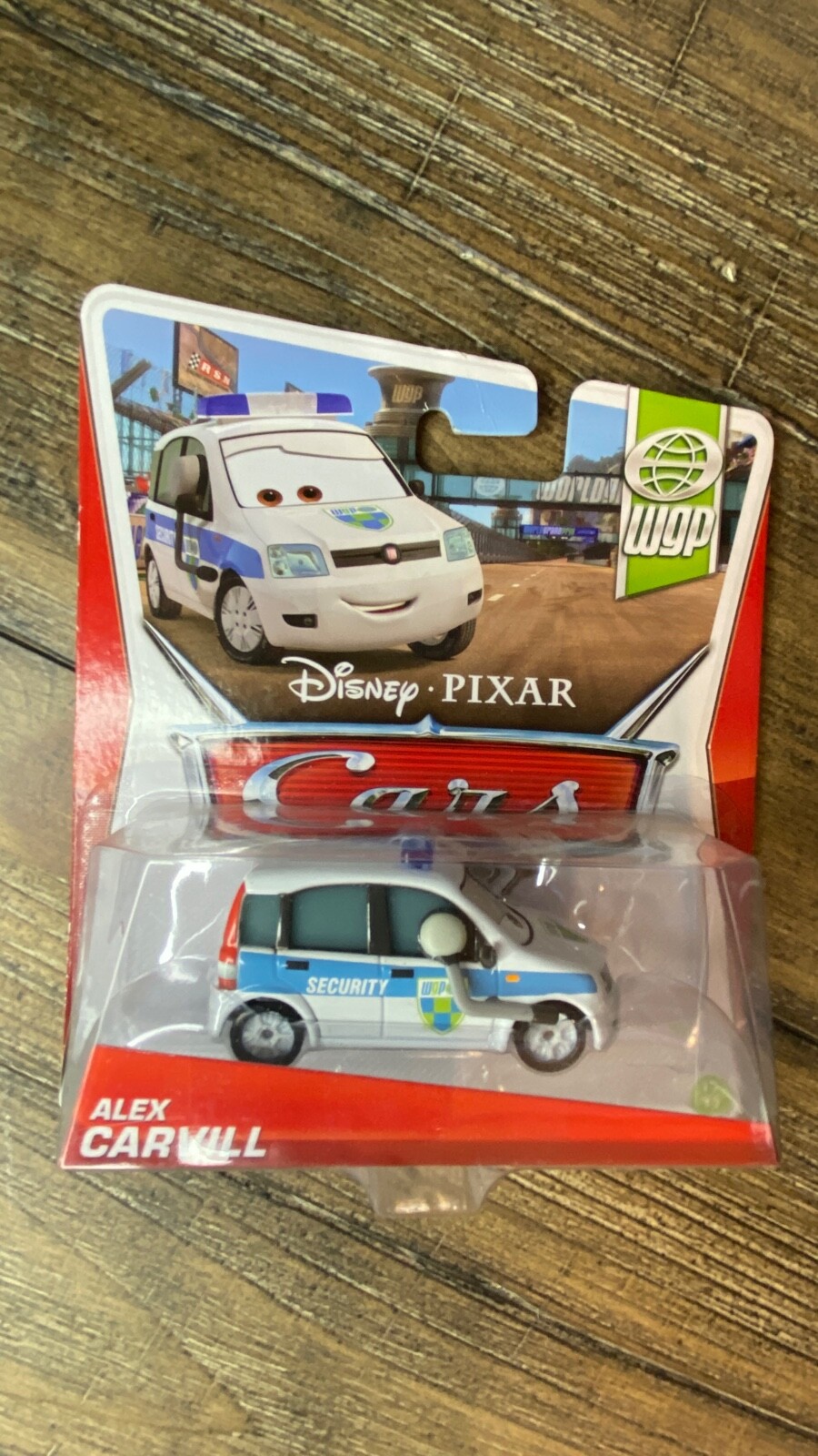 Disney Pixar Cars Alex Carvill (WGP) | eBay