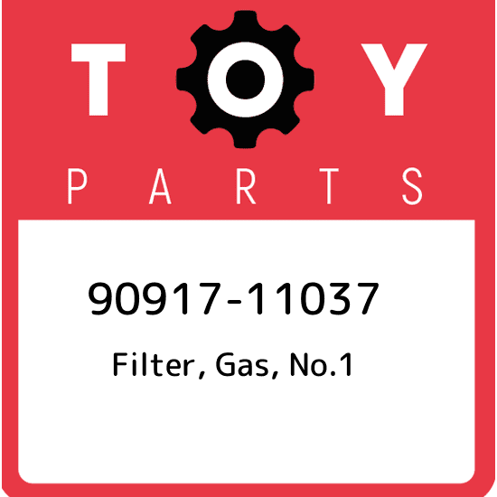90917-11037 Toyota Filter, gas, no.1 9091711037, New Genuine OEM Part ...