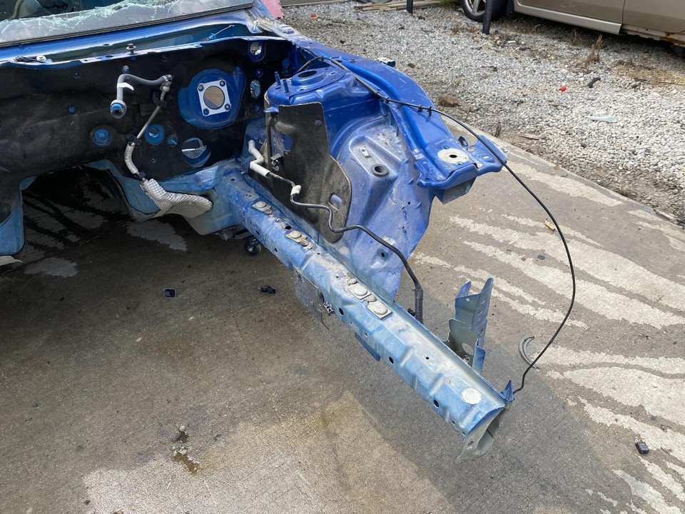 2015-2023 Ford Mustang GT S550 Shell Bare Chassis Frame Rails Apron ...