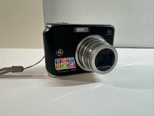 GE Smart Series A950 9.1MP Digital Camera - Black 810027012258 | eBay