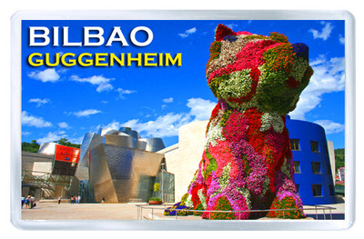 Bilbao Guggenheim MOD3 Fridge Magnet Souvenir Magnet Kühlschrank | eBay.de