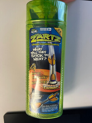 Brand New Zing Zartz Single Dart 2010 *Children's Toy* (Christmas ...