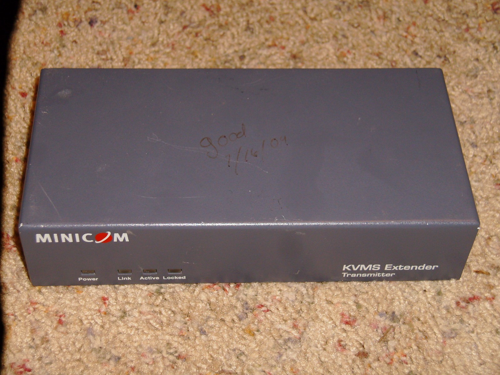 El Paso Mall Minicom 1DT50002 R - KVMS Extender System Transmitter Unit ...