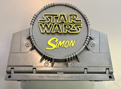 Star Wars Episode I Simon Says (Hasbro, 1999) Space Battle Electronic ...