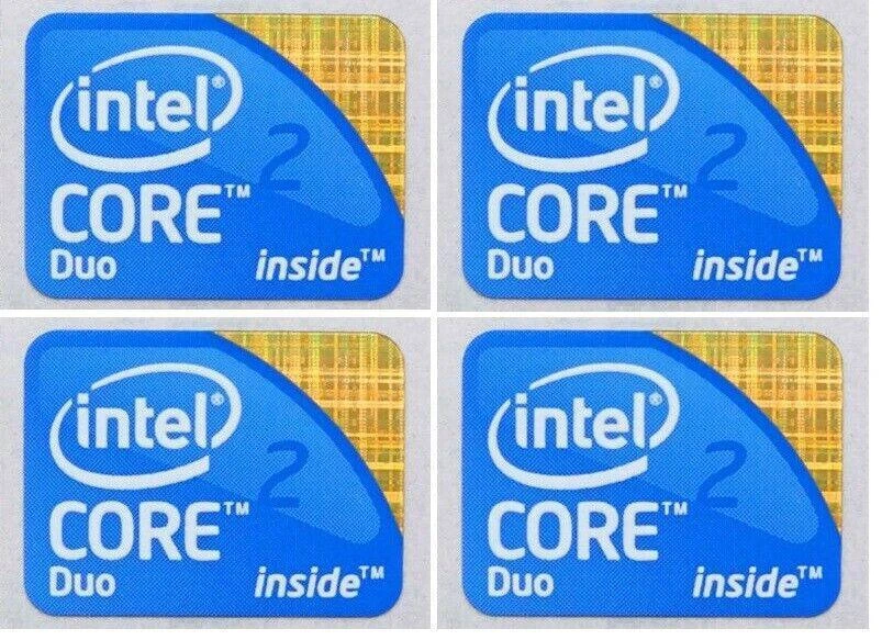 Intel Sticker for sale | eBay UK