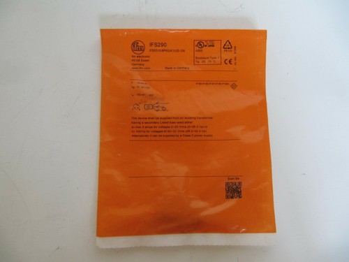 (NEW) IFM Efector Inductive Proximity Sensor IFB3010-BPKG/K1/US-104 ...