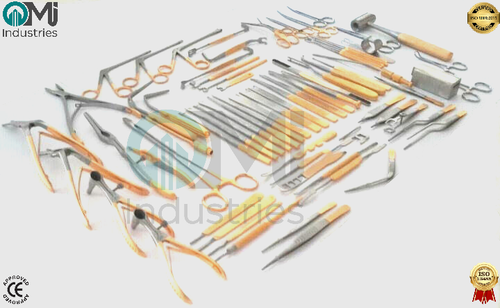 Rhinoplasty Set of 82 Pcs Nose Surgery & Plastic Surgery Instruments ...