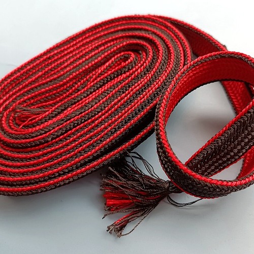 Quality Black +Red Silk Ito Sageo Wrapping Cord for winding sheath ...