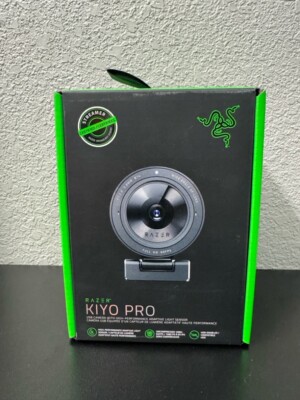 Razer Kiyo Pro Black USB Camera With High-Performance Adaptive Light ...