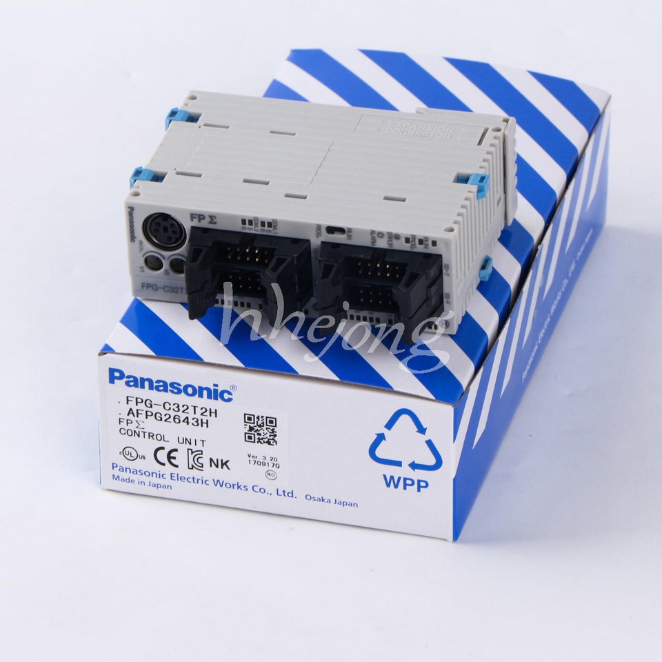 1PCS NEW Panasonic PLC Control Unit FPG-C32T2H (AFPG2643H) | eBay