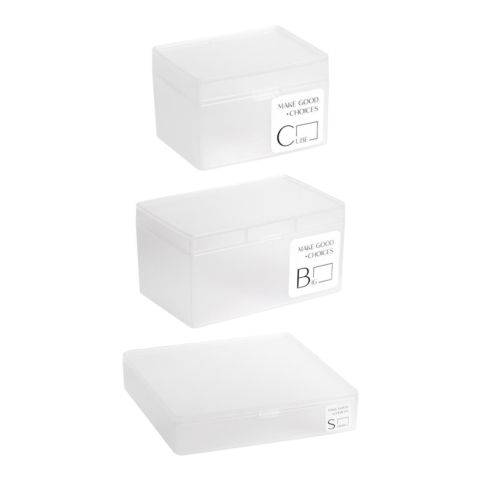 3 Pieces Desktop Organizer Multifunctional Transparent Durable Card ...