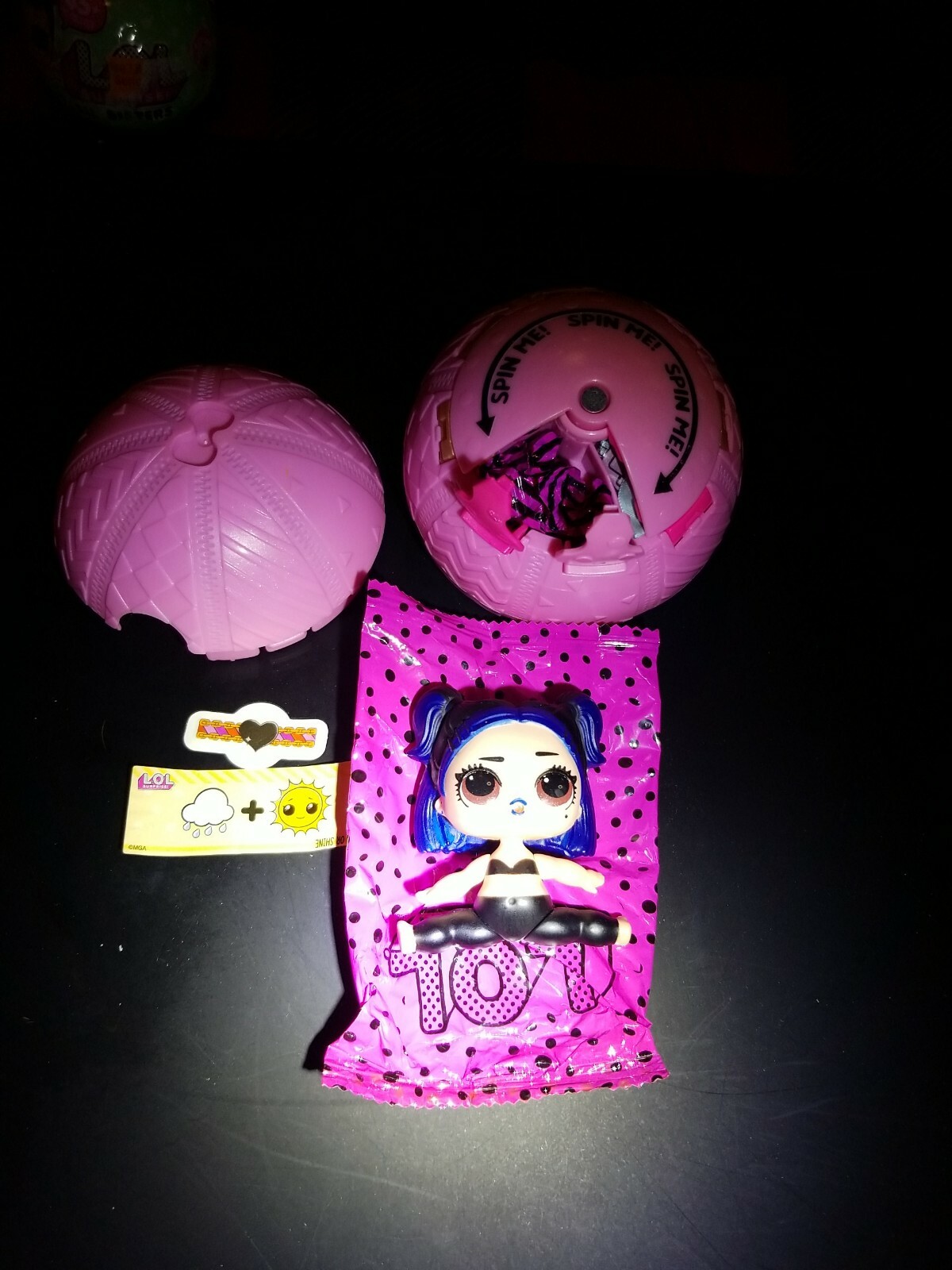 LOL Surprise! Dolls Confetti Pop Series 3 DUSK Doll new | eBay.de