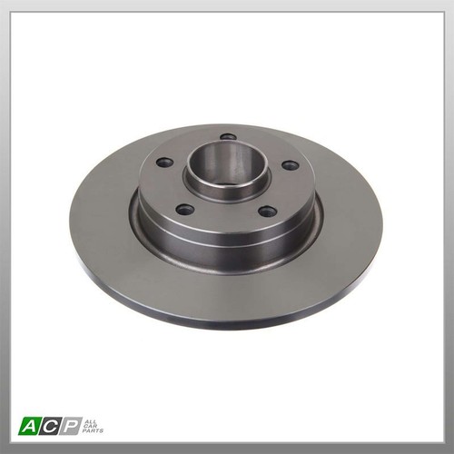 Fits Renault Trafic 2.0 dCi 115 EuroBrake Rear Solid Brake Discs Pair ...