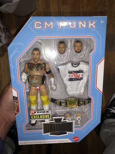 Custom WWE CM Punk Ultimate Edition Figure | eBay