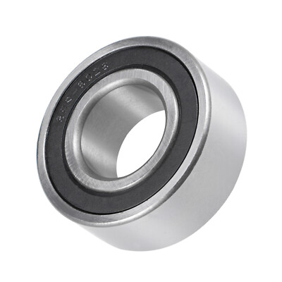 3206-2RS 5206-2RS Angular Contact Ball Bearing 30x62x24mm Double Sealed ...