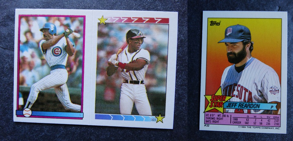 1989 Topps Stickers Baseball Cards Complete Your Set U Pick From List 1 ...