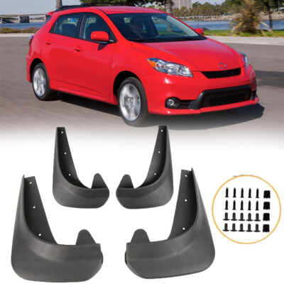 Car Mudguards Mud Flaps Splash Guards Wheels Fender For Toyota Matrix ...