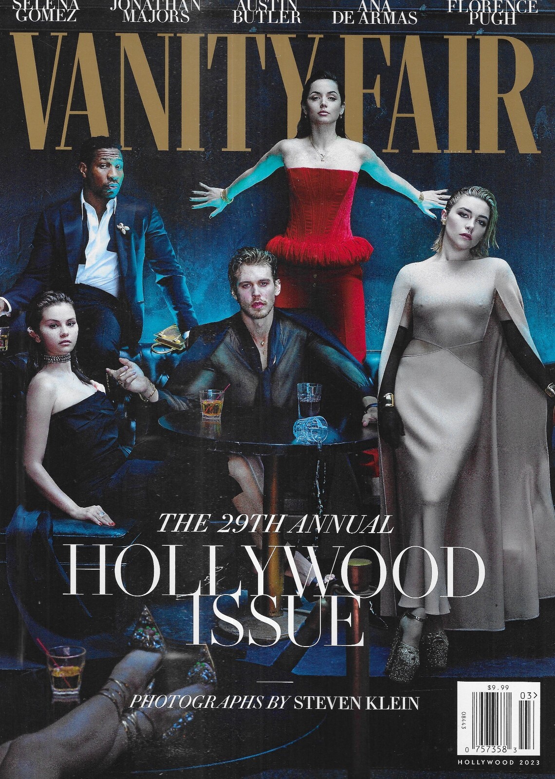 Vanity Fair Magazine Hollywood Issue Maxwell Frost Gloria Swanson 2023 ...