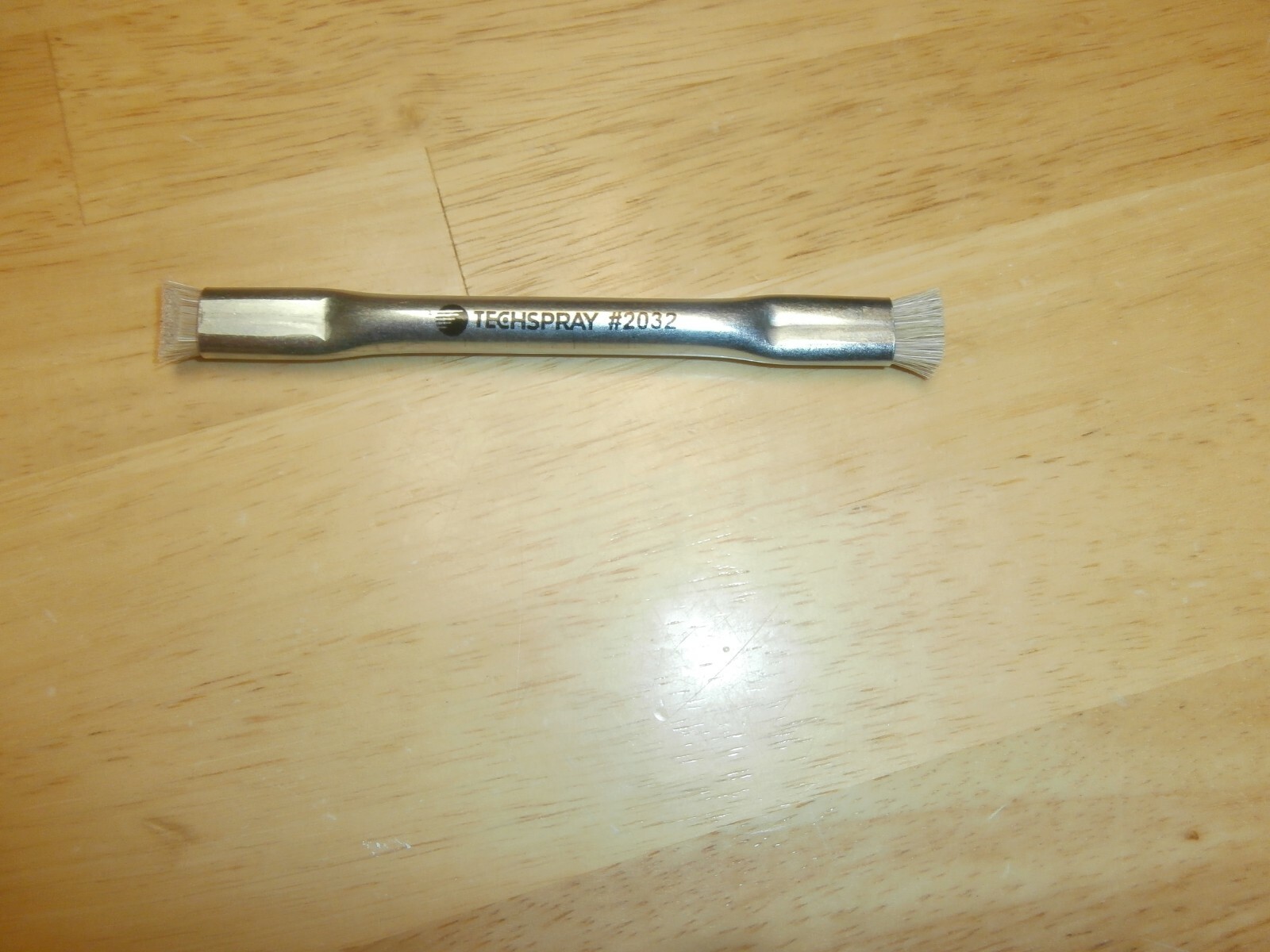 TECH SPRAY 2032-1 DOUBLE-ENDED HORSE HAIR BRUSH,NEW | eBay