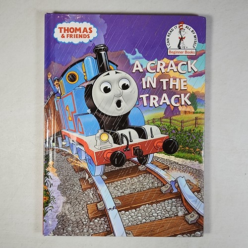 Beginner Books A Crack in the Track (Thomas and Friends) by Awdry ...