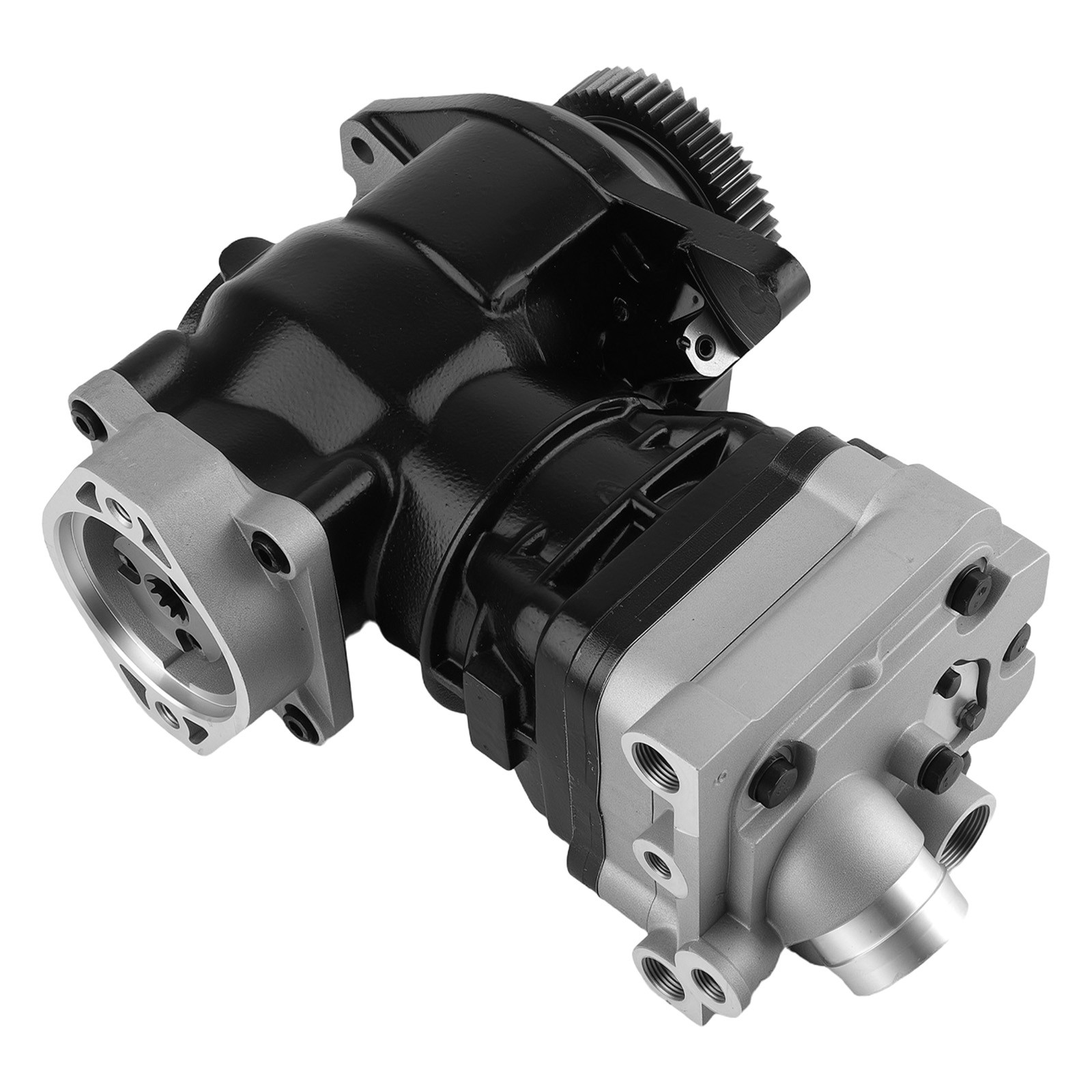 Air Compressor for Freightliner/Detroit DD13/DD15 2008-2015 Black ...