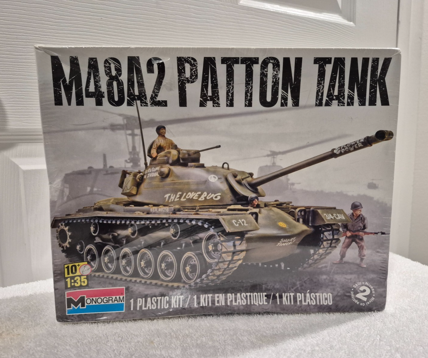 M48A2 Patton Tank Plastic Model Kit by Monogram 85-7853 | eBay