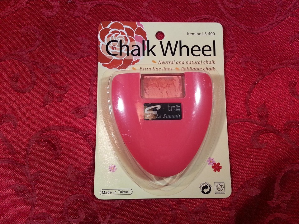 Chalk Wheel Tailors Fabric Marking Sewing Notions Seamstress W,Y,B,P | eBay