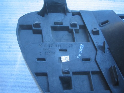 MERCEDES FRONT GRILLE FACTORY OEM 2518850223 | eBay