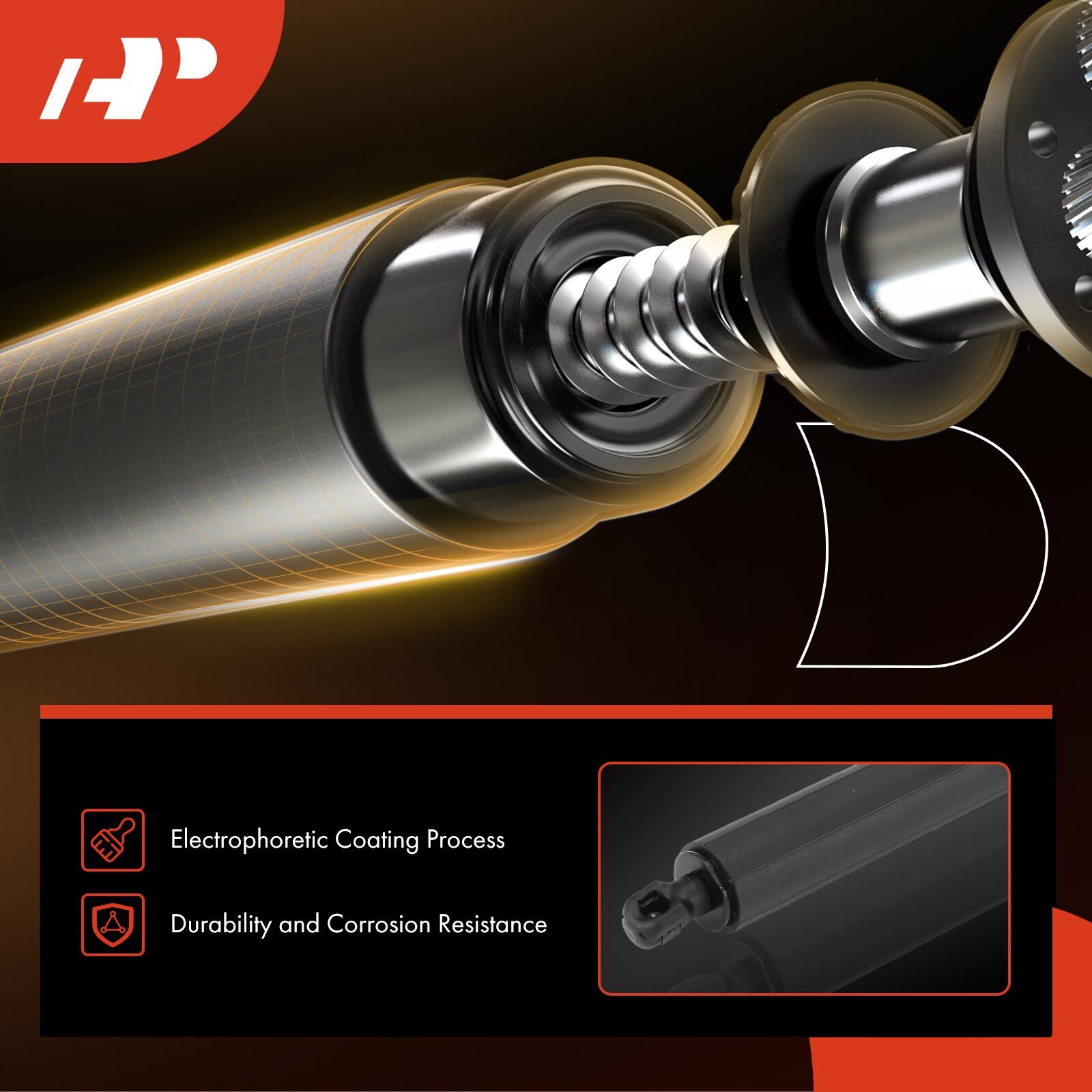 A-Premium Rear Tailgate Power Hatch Lift Support for Jeep Cherokee 2019 ...